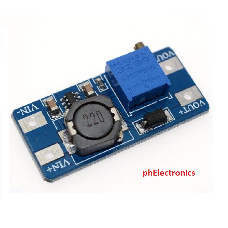 MT3608 DC-DC Step Up Converter Booster Power Supply Module Boost Step ...