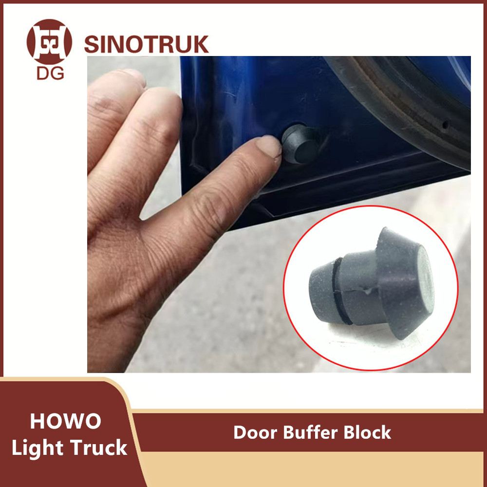 Door Buffer Block For SIONTRUK HOWO Light Truck Stop Block Shock ...