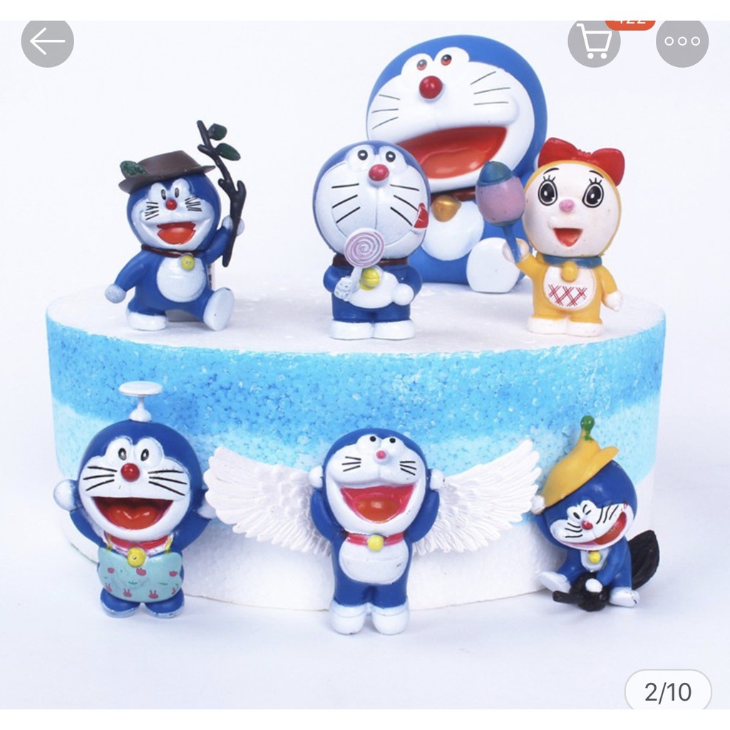 Doraemon Theme Cake Topper | Shopee Philippines