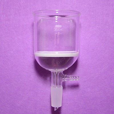 350ml Filter Funnel, Buchner 24/40 Joint,buchner Funnel,lab Glassware ...