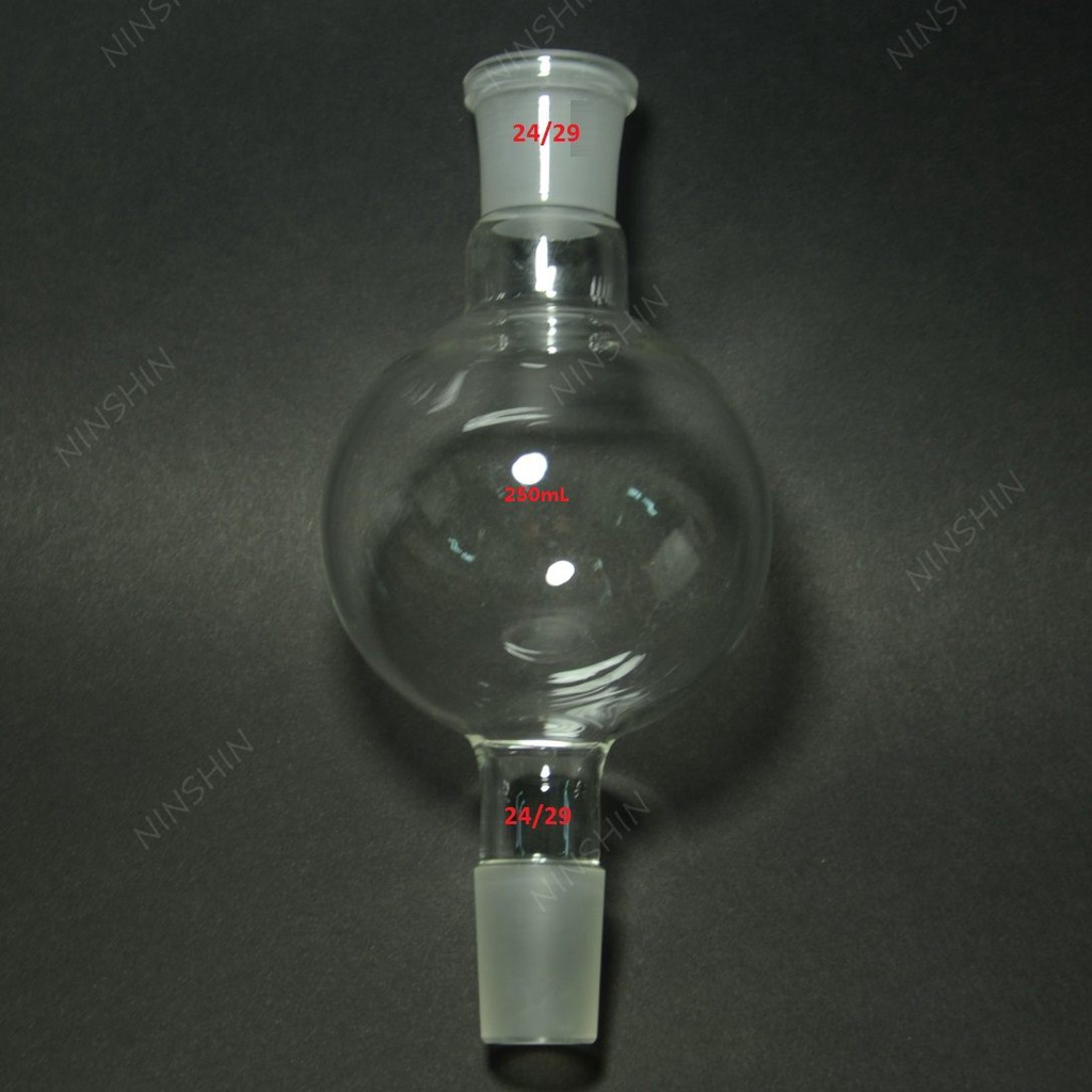 Chromatography Reservoir Flask,24/29,Lab Glassware Flask,250mL 500mL ...