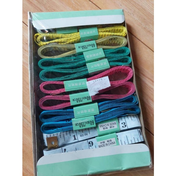 12pcs 60inches X150cm Tailoring Tape Measure for Cloth Sewing Waist ...