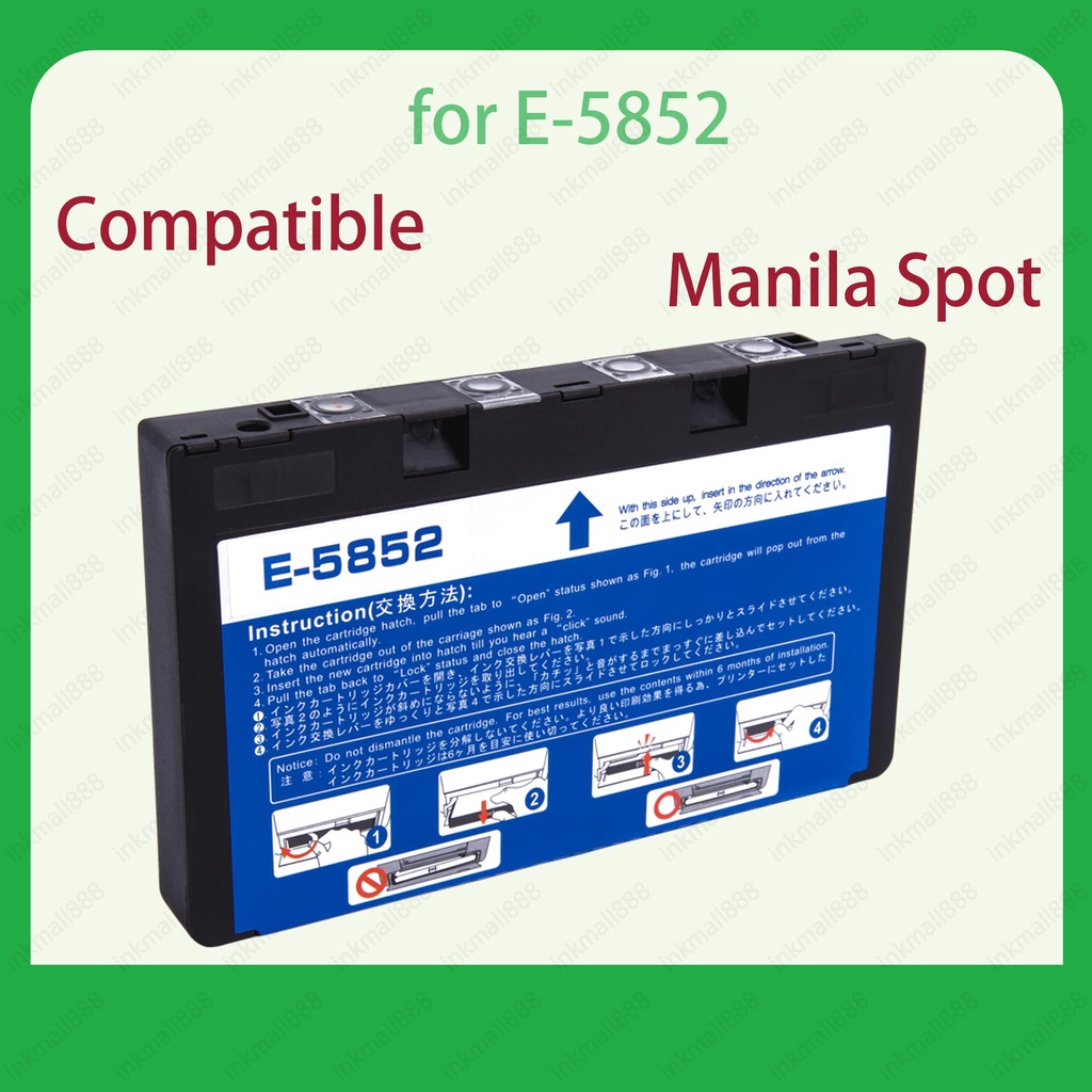 For Epson T5852 5852 Compatible Ink Cartridge For Epson PictureMate ...