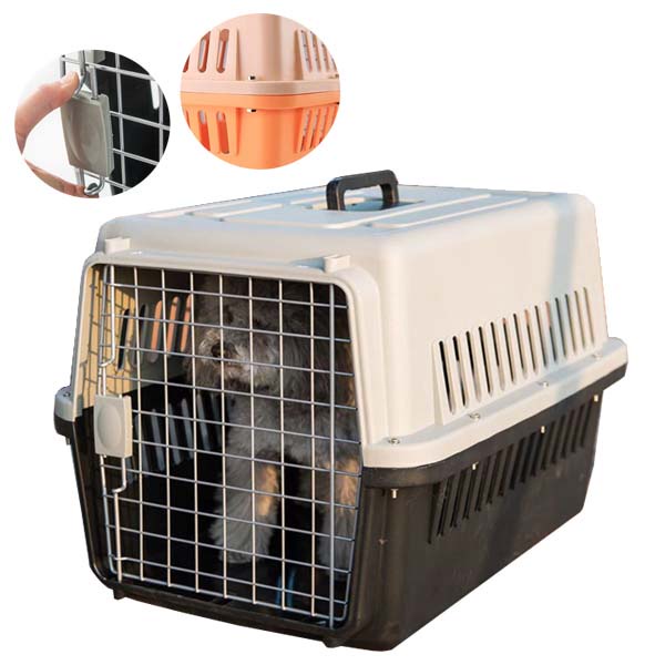 ♗New Latest Cat / Dog / Puppy Cage Portable Plastic Space Outdoor and ...