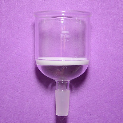 Buchner Funnel, 350ML,24/40 Ground Joint,lab Glassware | Shopee Philippines