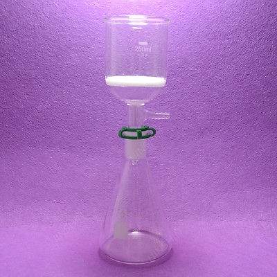 500ml,24/40,Suction Filtration Device,250ml Buchner Funnel,Lab ...