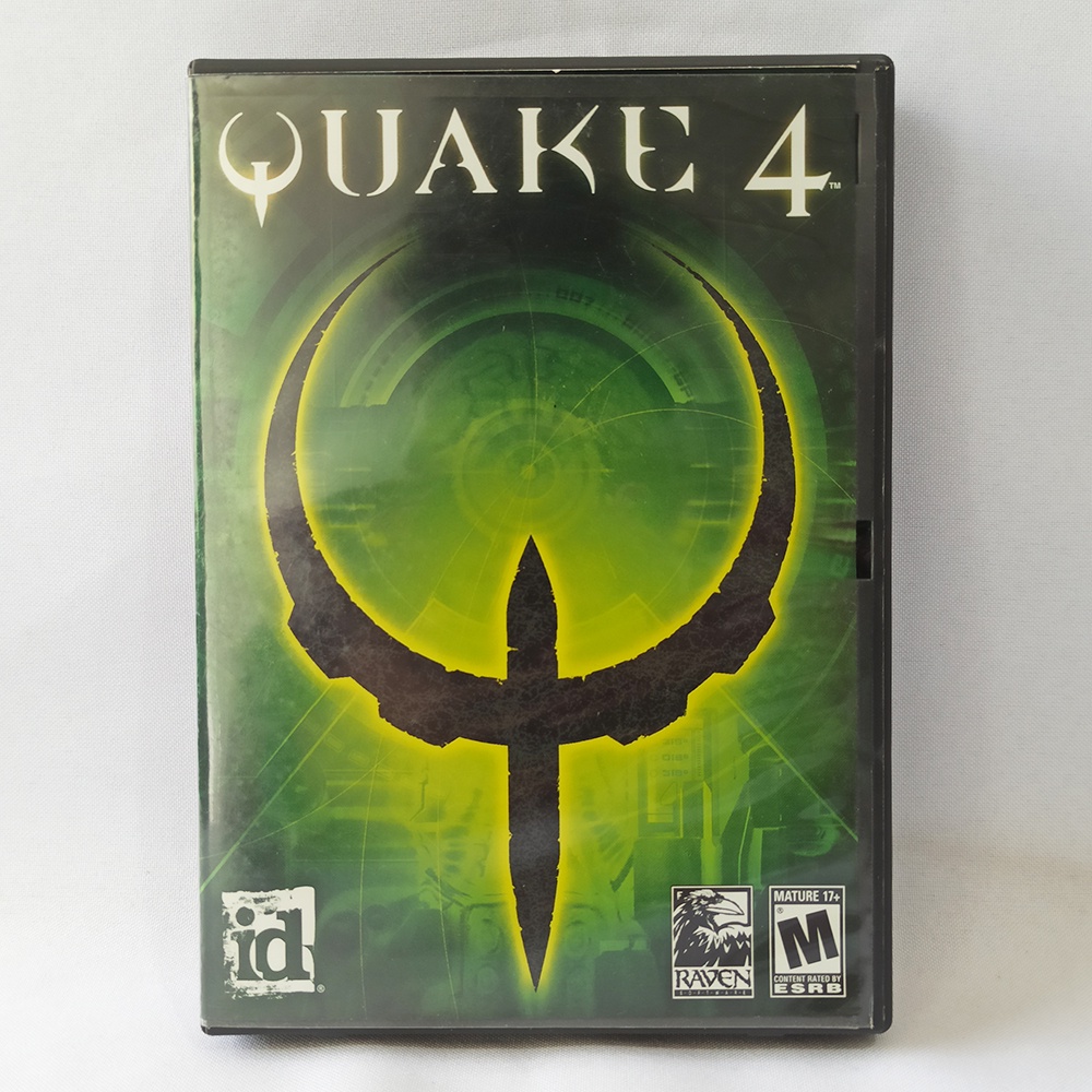 Quake 4 PC Video Game | Shopee Philippines