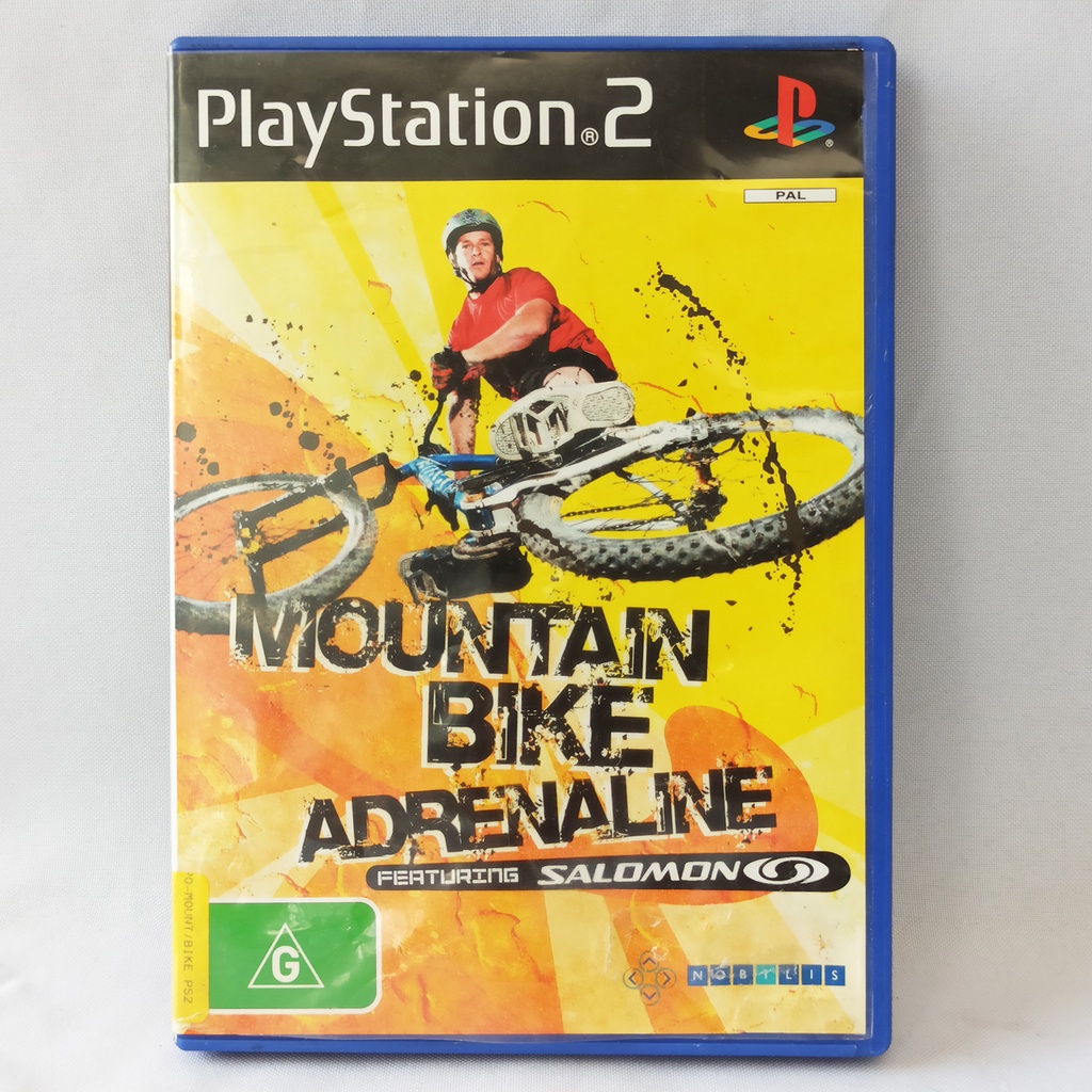 Mountain Bike Adrenaline PS2 Playstation 2 Video Game (PAL REGION ONLY ...