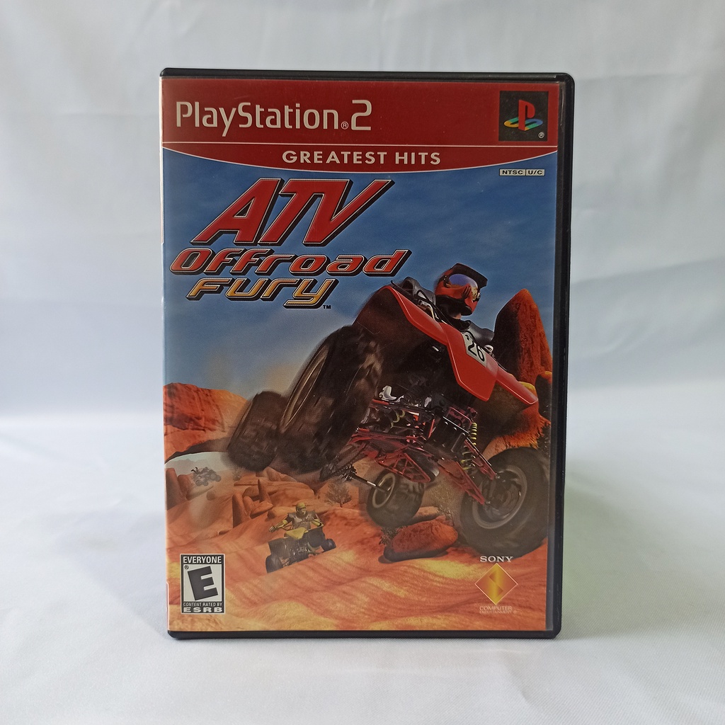ATV Offroad Fury PS2 PlayStation 2 Video Game (NTSC-U/C) | Shopee ...