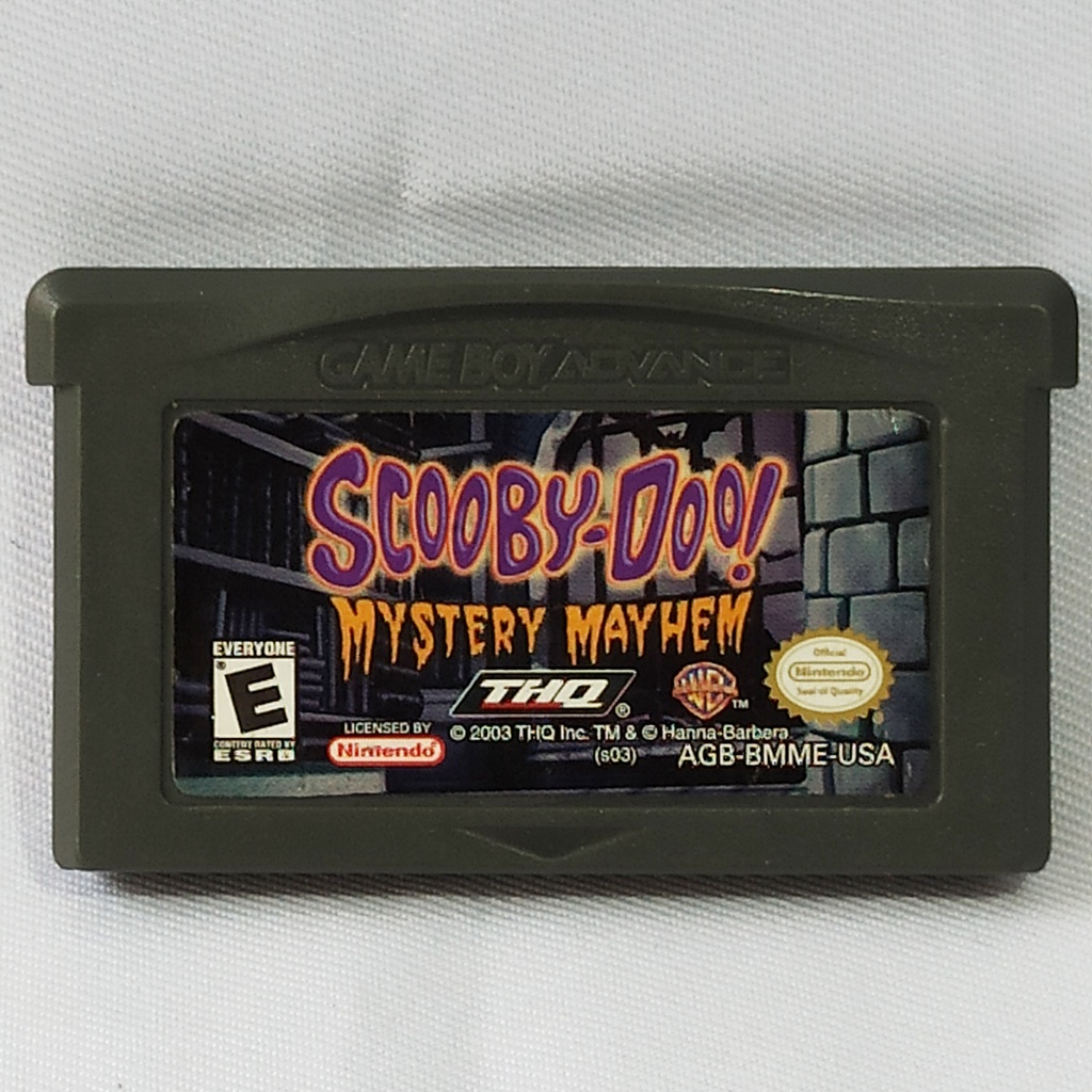 Scooby-Doo Mystery Mayhem Nintendo GBA Game Boy Advance Video Game AGB-BMME-USA | Shopee Philippines