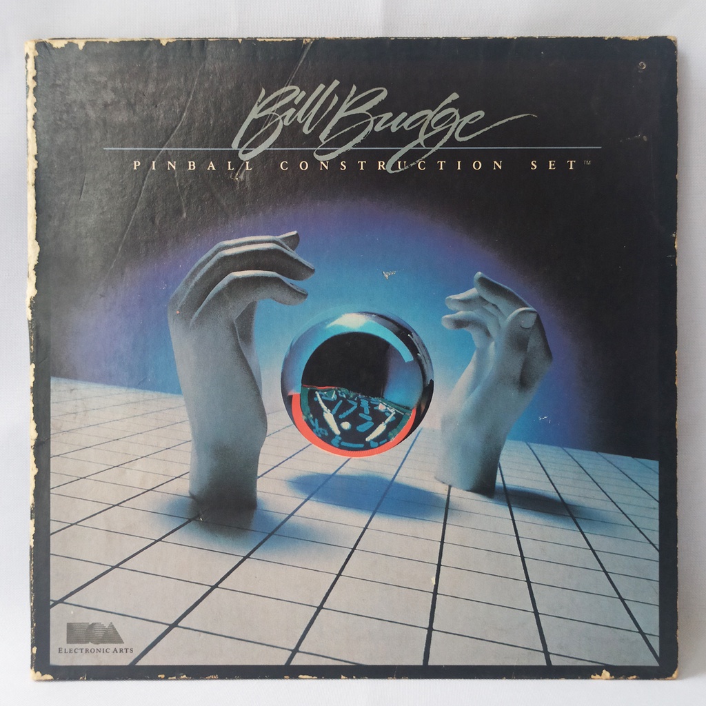 (Vintage) Pinball Construction Set Bill Budge EA Games 1983 IBM - PC ...