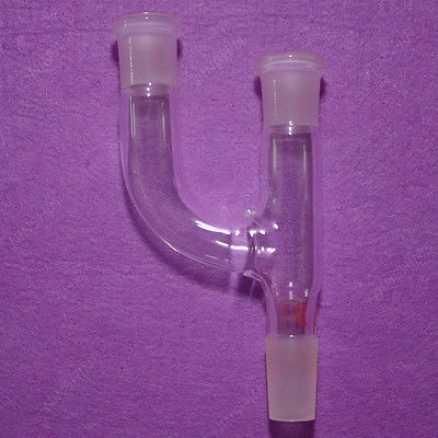 3-way Claisen Glass Adapter,Joints Are All 19/26,Borosilicate Lab ...