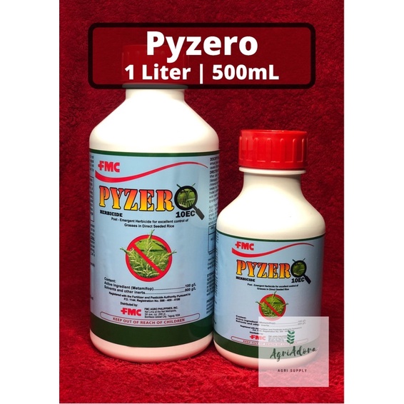 ⊕Pyzero 10EC Herbicide 1 Liter (FMC) | Shopee Philippines