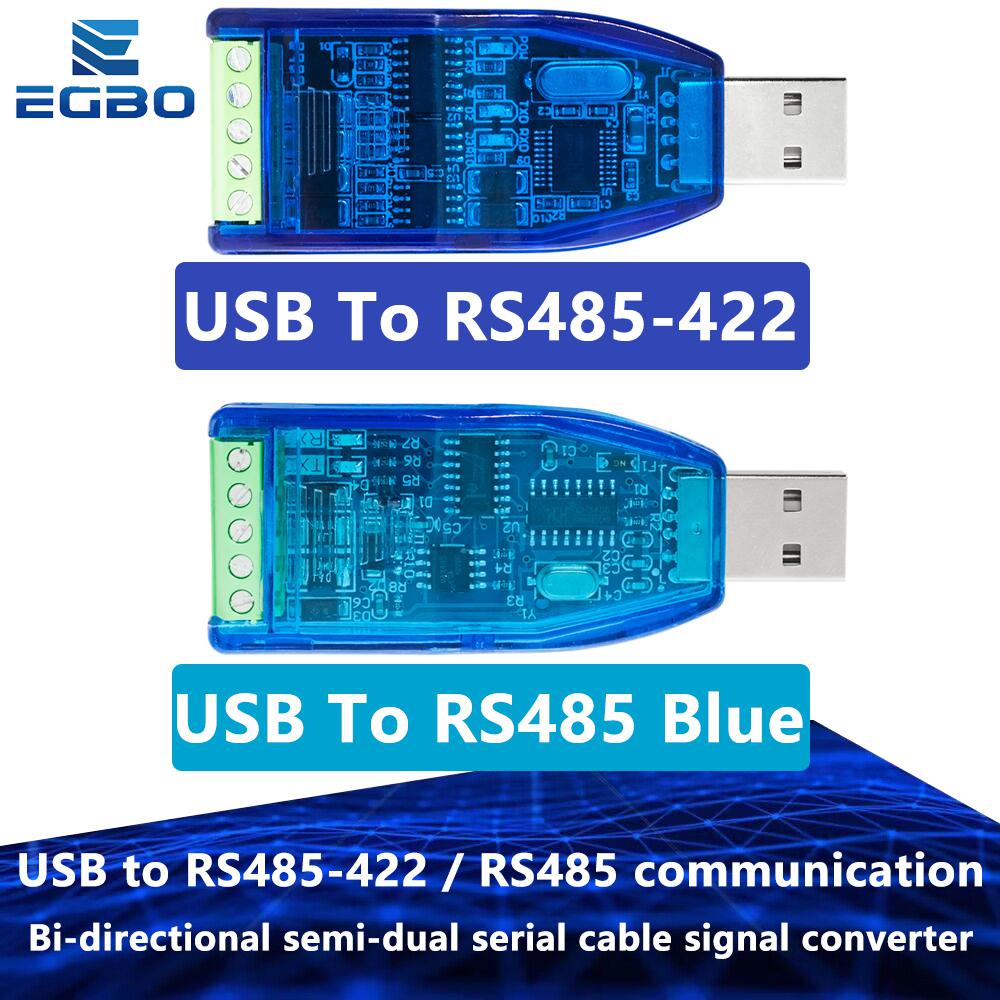 EGBO Industrial USB To RS485/422 Converter Upgrade Protection CH340 ...