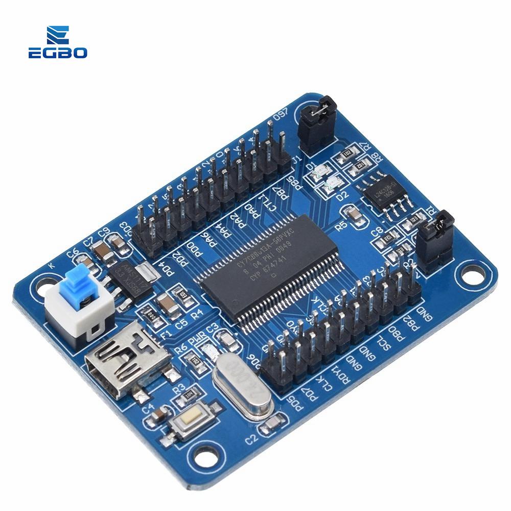 EZ-USB FX2LP CY7C68013A USB Core Board Development Board USB Logic ...