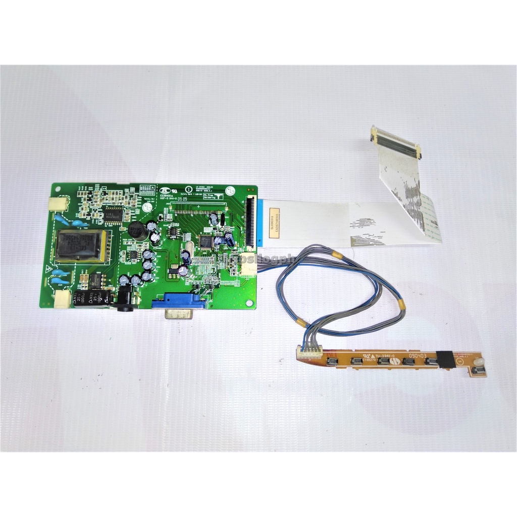 ﹉LCD/LED MONITOR Parts Display Board Controller Power Supply Lvds For ...
