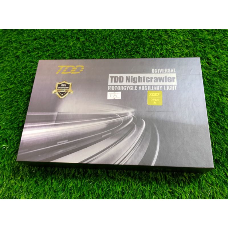 TDD AUXILIARY LIGHT ROAD MASTER | Shopee Philippines