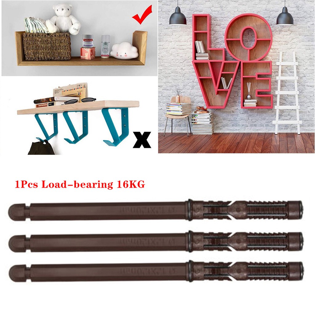 Invisible Nail For Floating Shelf Bracket Hidden Bracket Wall Bracket ...