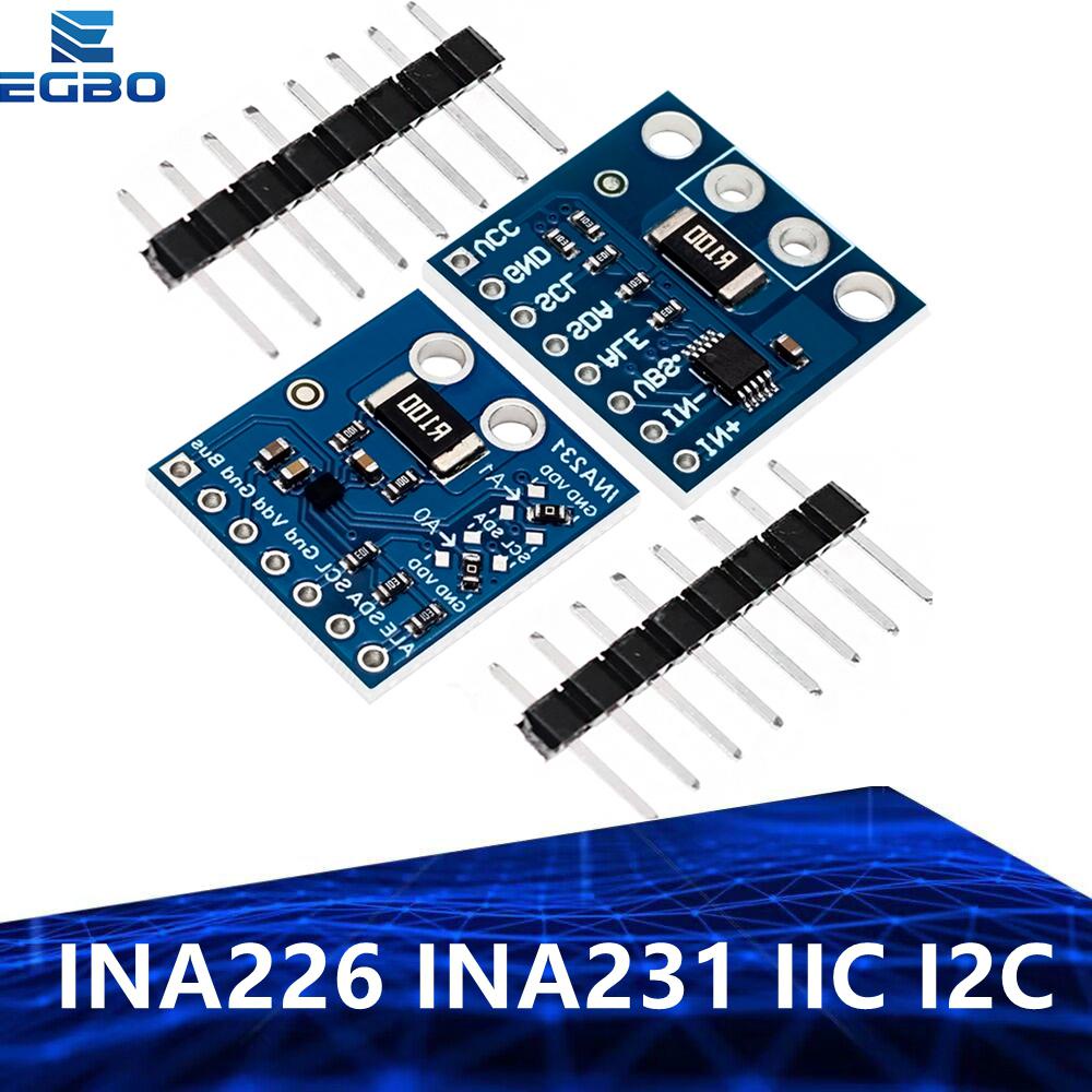 Ina226 Ina231 Iic I2c Interface Bi Directional Currentpower Monitoring Sensor Module For 