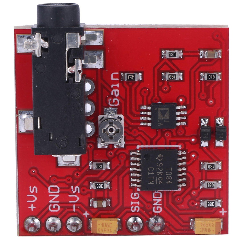 ♘Muscle Signal Sensor Emg Sensor Controller Detects Muscle Activity For ...