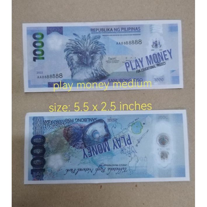 Philippine Peso Play money for Educational Purposes | Shopee Philippines