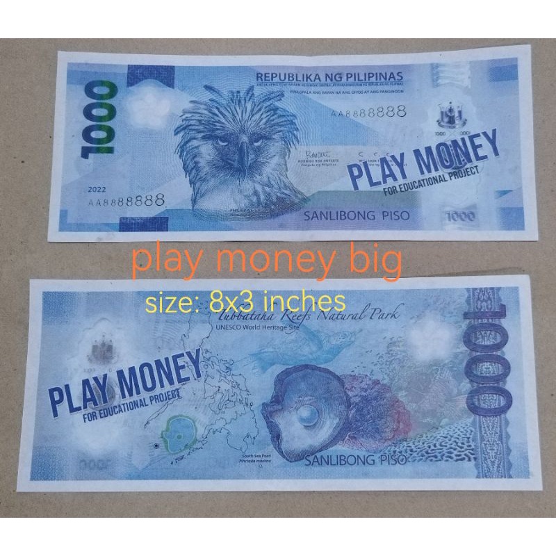 Philippine Peso Play money for Educational Purposes | Shopee Philippines