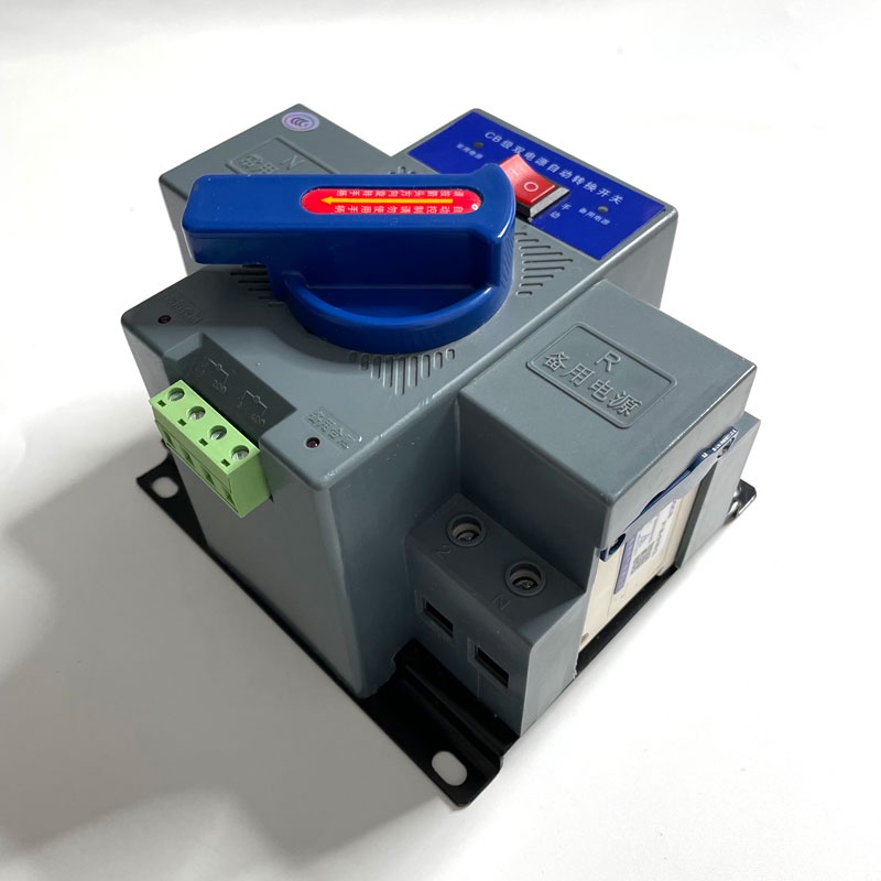 Sunro Solar panels gird PV System 2p 4p 63A automatic transfer switch ...