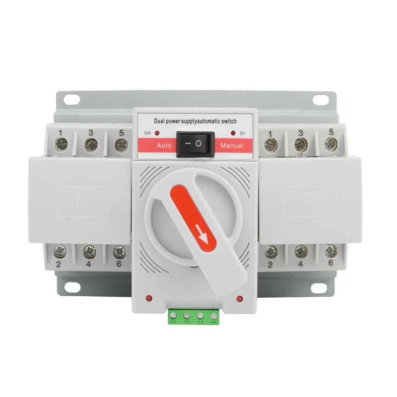 ATS 3Pole 220V 32A 40A 50A 63A 80A 100A Power Transfer Switch AC ...