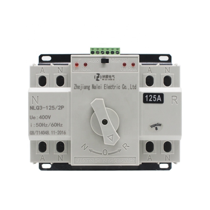 AC ATS Single Phase 2 Phase Automatic Transfer Switch Workable for Both ...