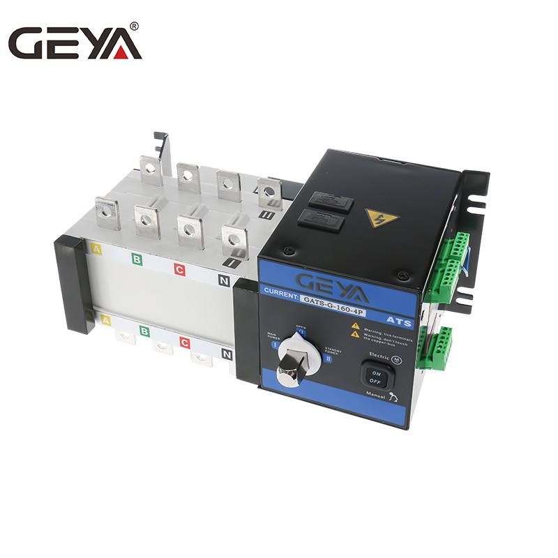 ⁑GEYA ATS Dual-Power Automatic Transfer Switch GATS-G-160-4P Mini PC ...