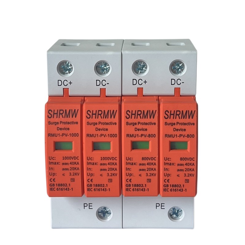 ★DC 40KA 1000V DC PV SPD Power dc surge protective device electric ...