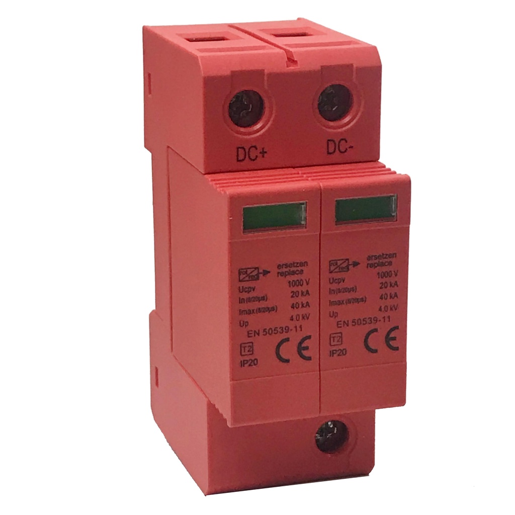 SunRo surge arrest solar1000V40A spd 20ka 40ka 3.8kv surge protection ...