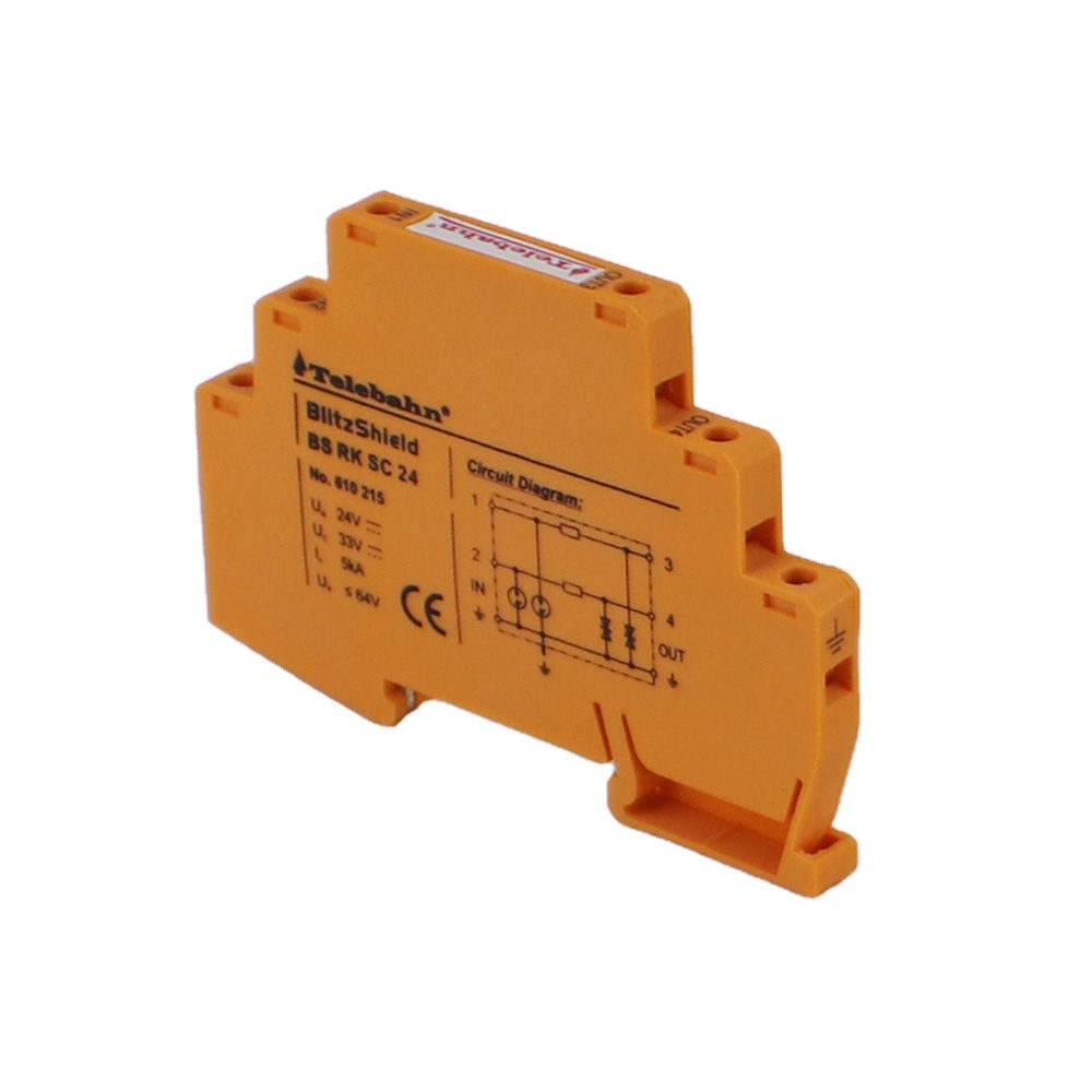 4 to 20 mA D1 10kA Smart Signal Surge Protection Device DC 24-110V ...