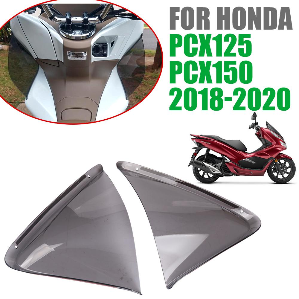 Motorcycle Side Windshield Cover Legshield Leg Foot Guard Fairing Wind ...