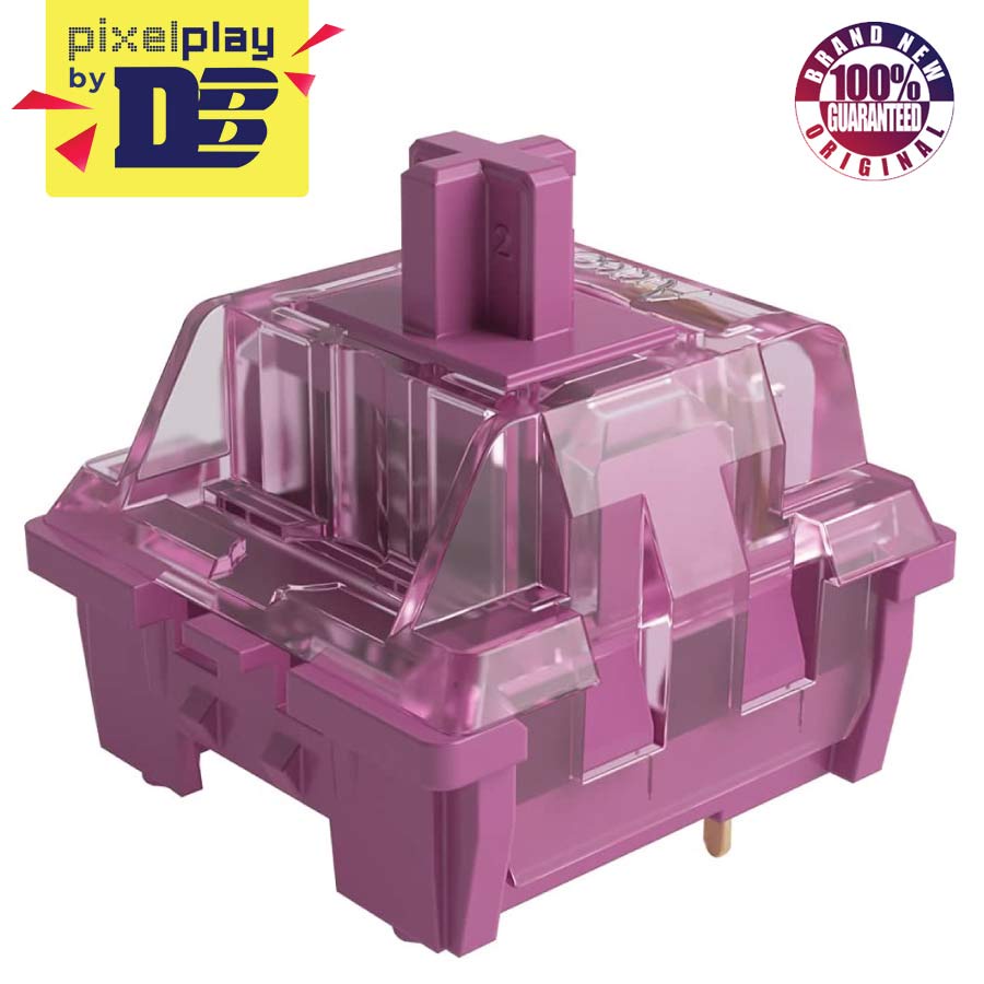 Akko Cherry MX Mechanical Switch Keyboard Replacement 45 PCS (ROSE RED ...