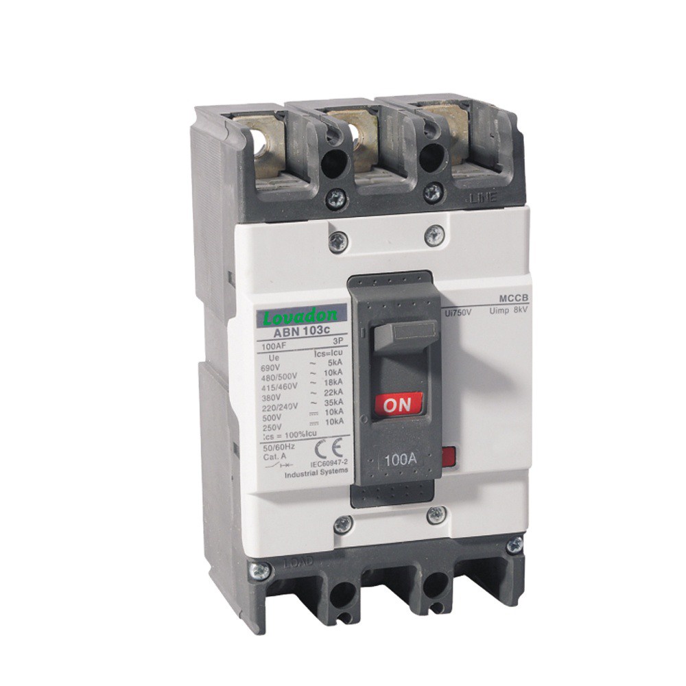 ABN MCCB 250A 3P Electrical Moulded Case circuit breaker | Shopee ...