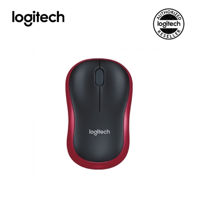♞Logitech M185 Wireless Mouse (Red) | Shopee Philippines