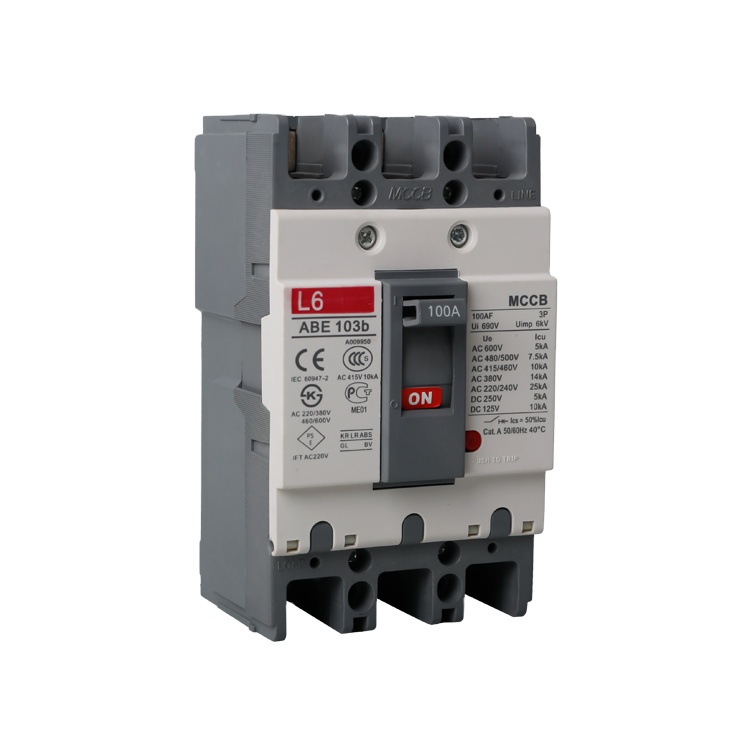 ★400A 3 pole MCCB ABE moulded case circuit breaker | Shopee Philippines