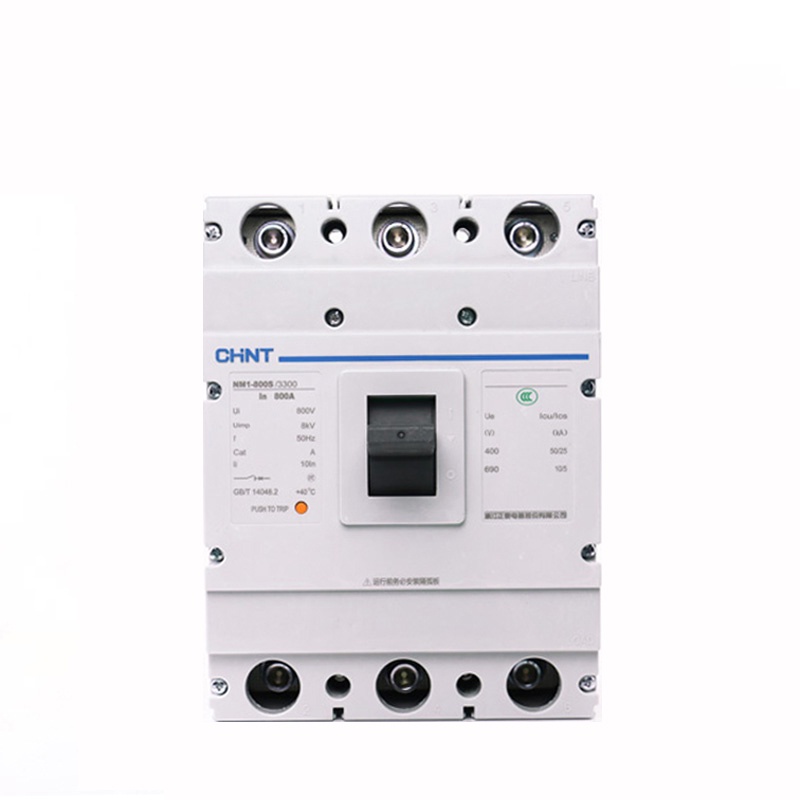 ☆Short Circuit Protection Overload Protection Chint Moulded Case Earth ...