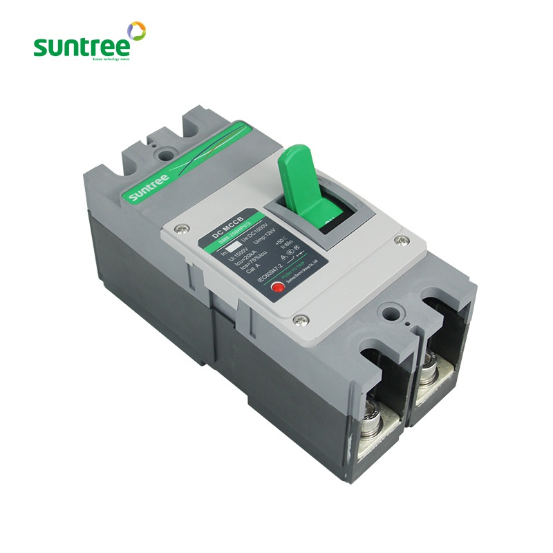 CE certification mccb standard 2P 200A dc molded case circuit breaker ...