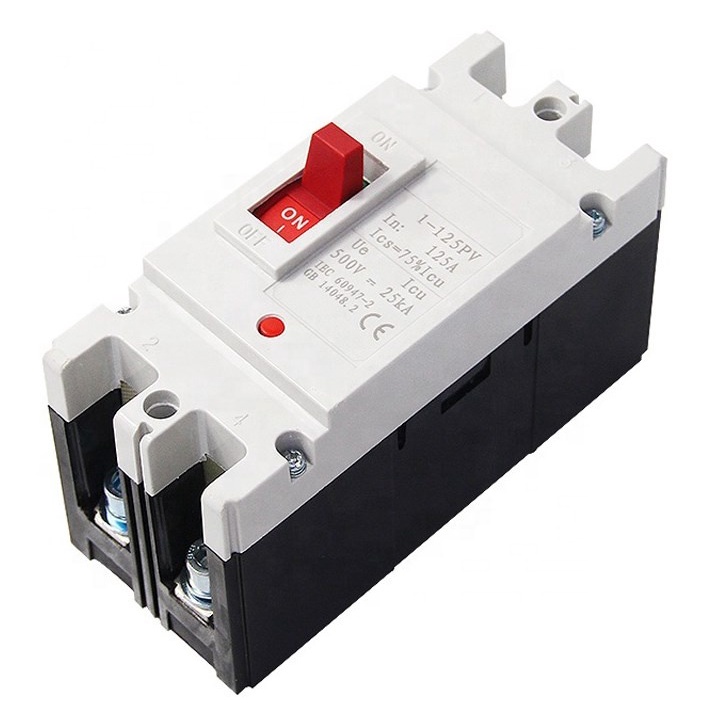 ⁑SunRo Solar DC MCCB 2POLES DC 500V molded case dc circuit breaker 200a ...