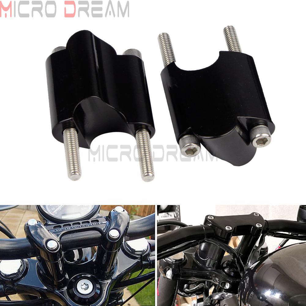For Harley Sportster XL1200X XL 1200 Forty-Eight CNC Aluminum Handlebar ...