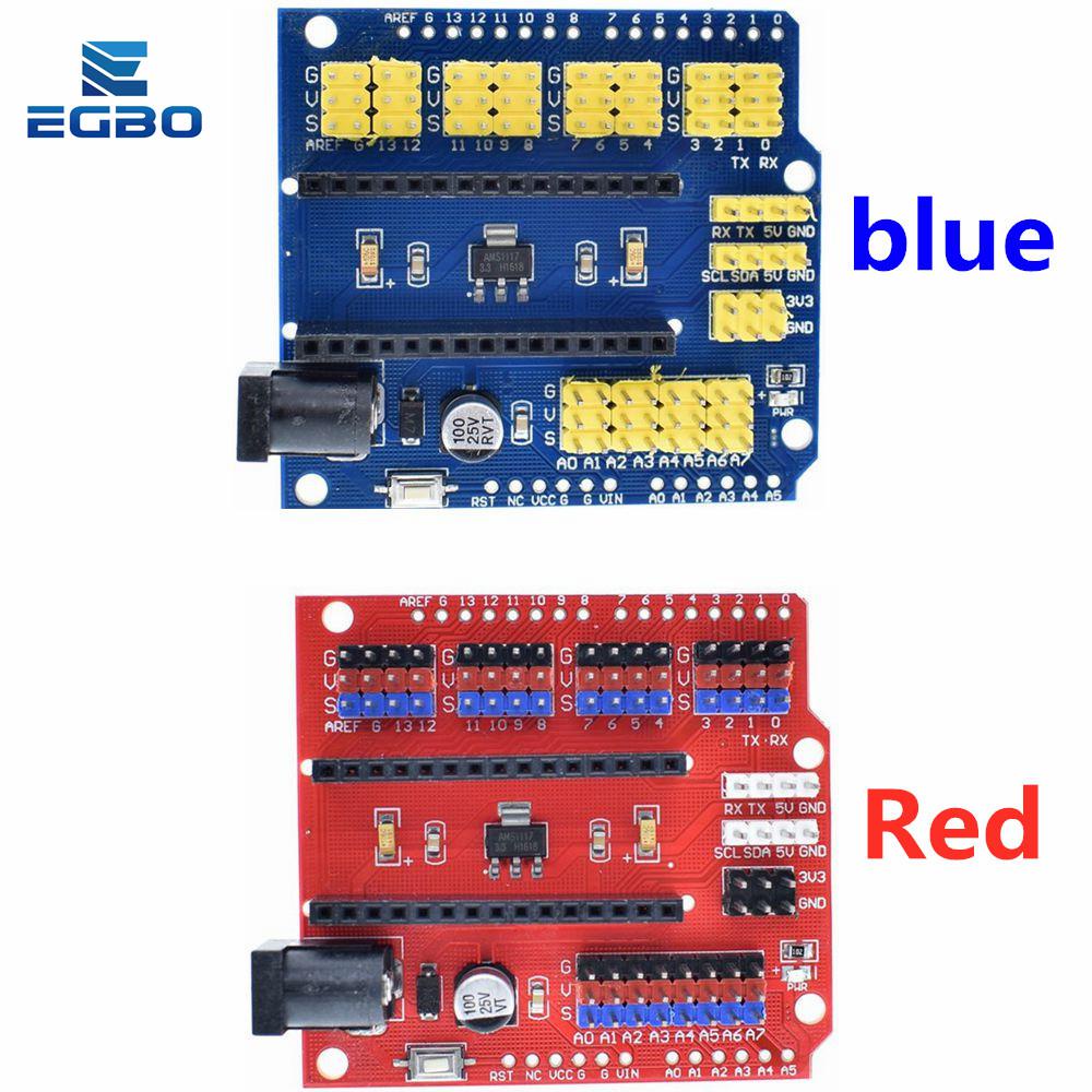 shield expansion Sensor Shield Module For UNO R3 Nano V3.0 3.0 ...
