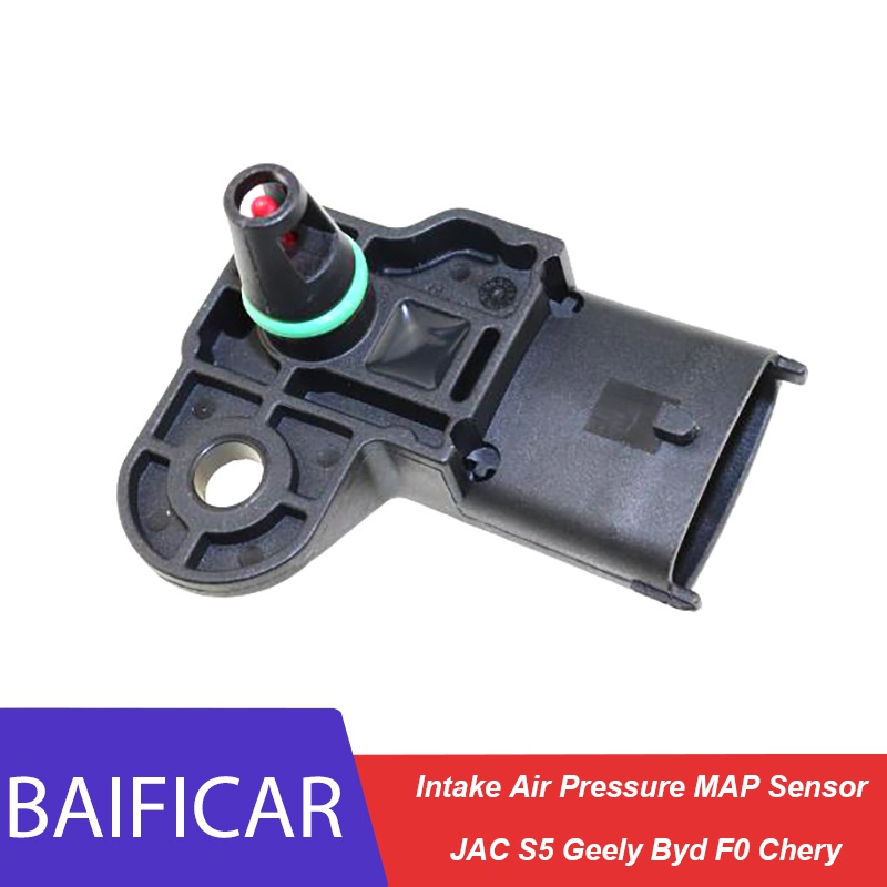 ⓉBaificar Brand New Genuine Intake Air Pressure MAP Sensor 28082506 For JAC S5 Geely Byd F0 ...