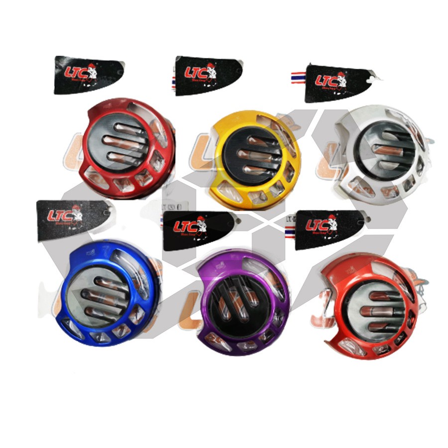 ♣MOTORCYCLE FAN COVER for MIO i 125/MIO SPORTY/MIO SOUL/HONDA BEAT fi ...