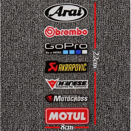 【Hot Sale】VV Reflective Motorcycle Side Strip Bike Helmet Sticker Car ...