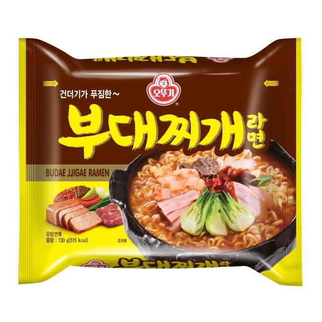 Ottogi Budae Jjigae Ramen 130G ( Army Stew Noodles) | Shopee Philippines