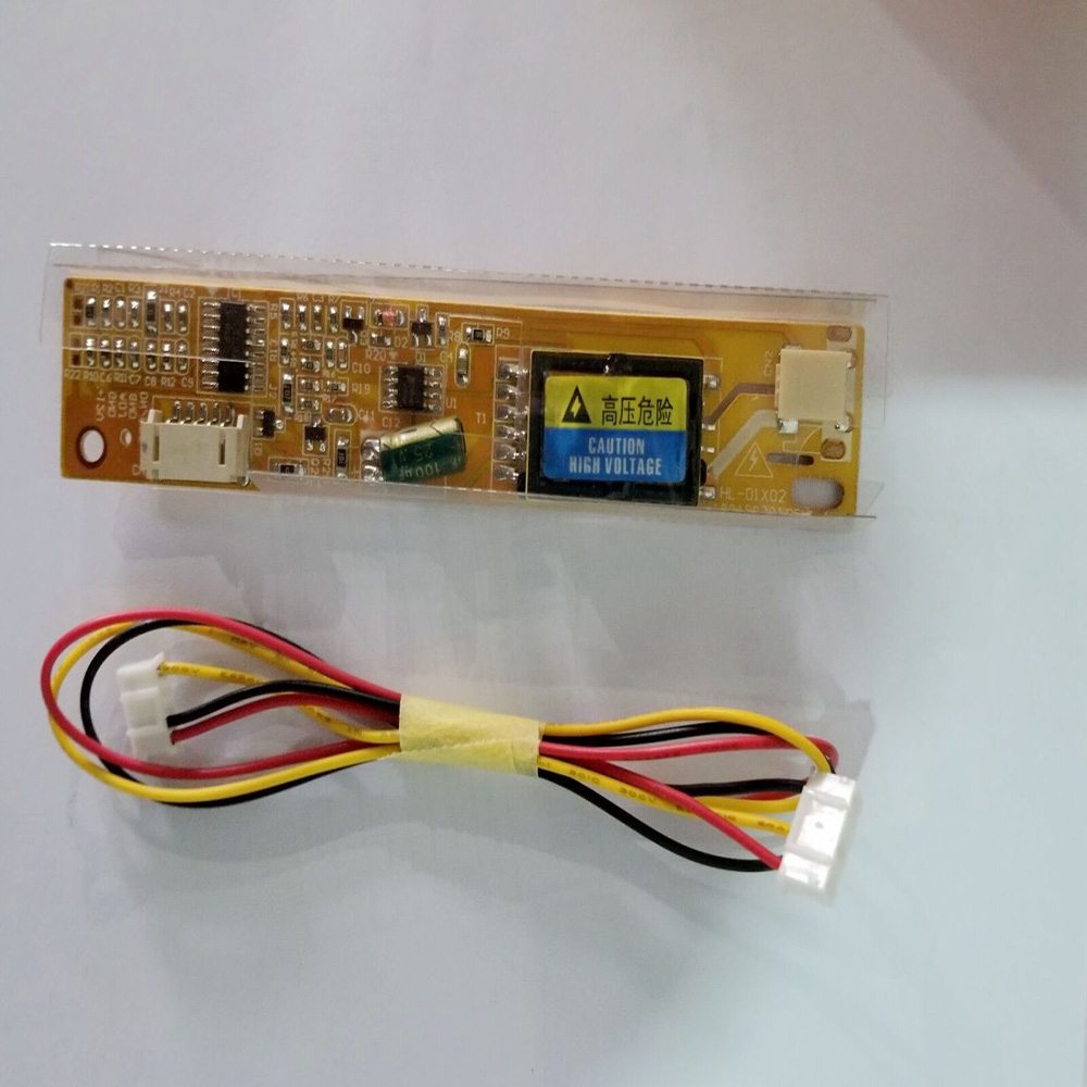 New 1 Lamp CCFL LCD Backlight Inverter Controller board for 11";-22 ...