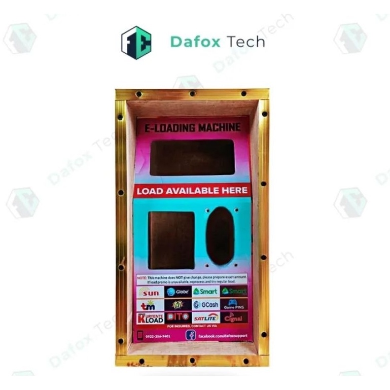 ☜DAFOXTECH | Box for Eloading (KIOSK & KEYPAD VERSION) | Shopee Philippines