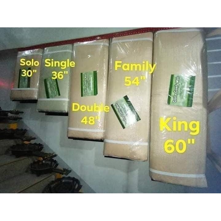 ♤Comfy Foam with Banig ( by sizes ) | Shopee Philippines